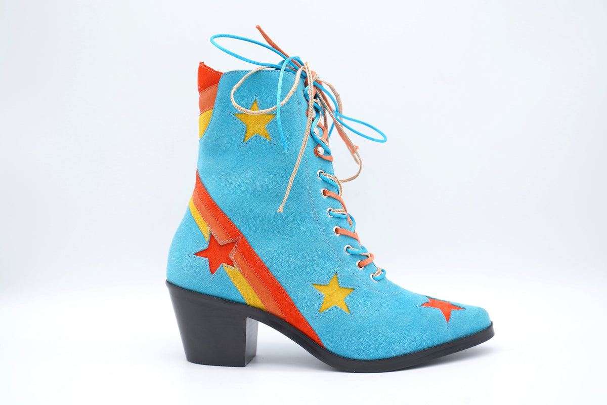 RETRO BOLT & STAR STRIPE - MADE TO ORDER – Modern Vice