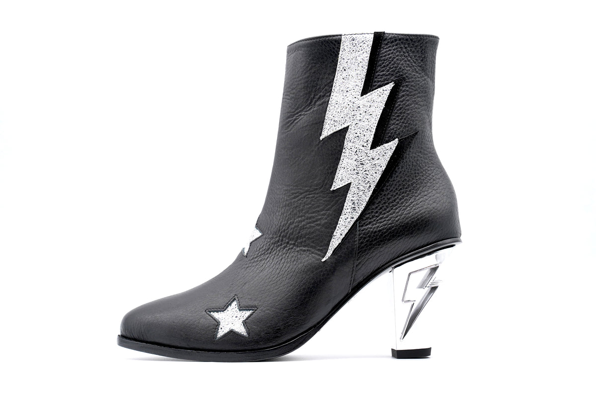 LIGHTNING HEEL ROARING 20s BOLT - MADE TO ORDER – Modern Vice