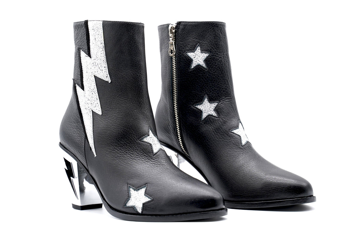 LIGHTNING HEEL ROARING 20s BOLT - MADE TO ORDER – Modern Vice