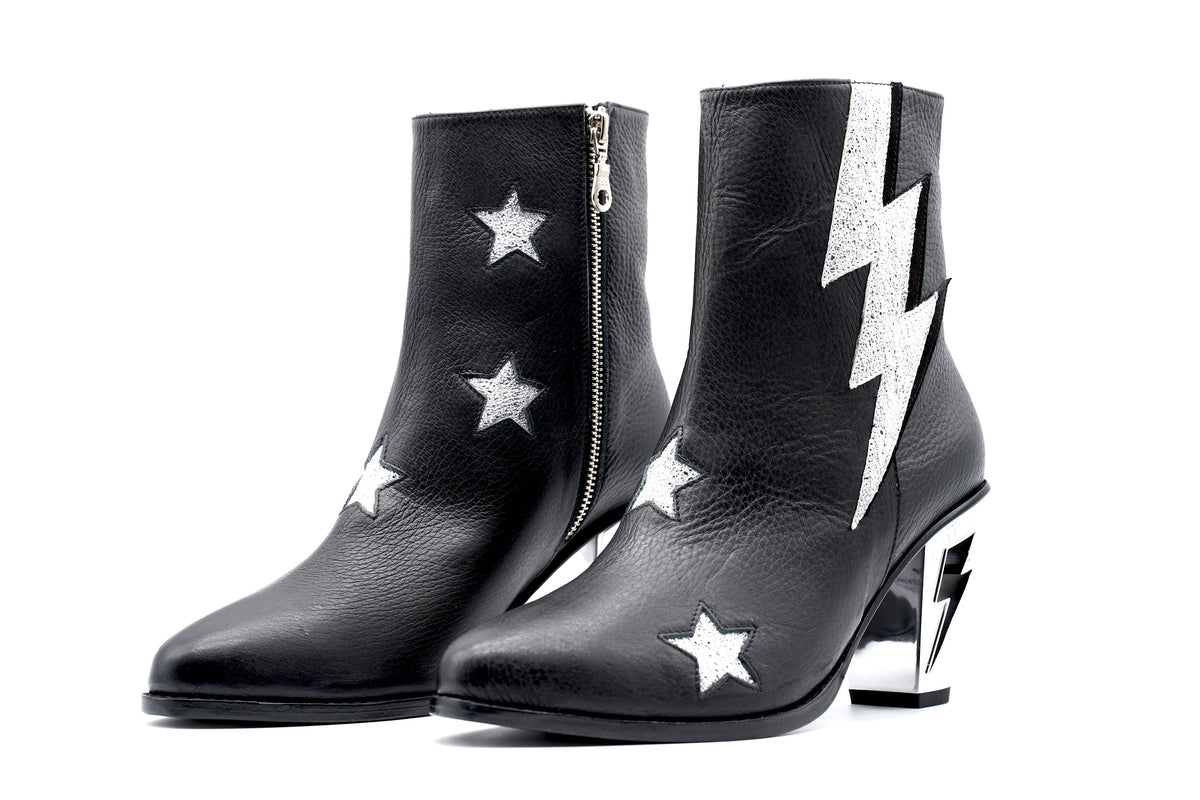 LIGHTNING HEEL ROARING 20s BOLT - MADE TO ORDER – Modern Vice
