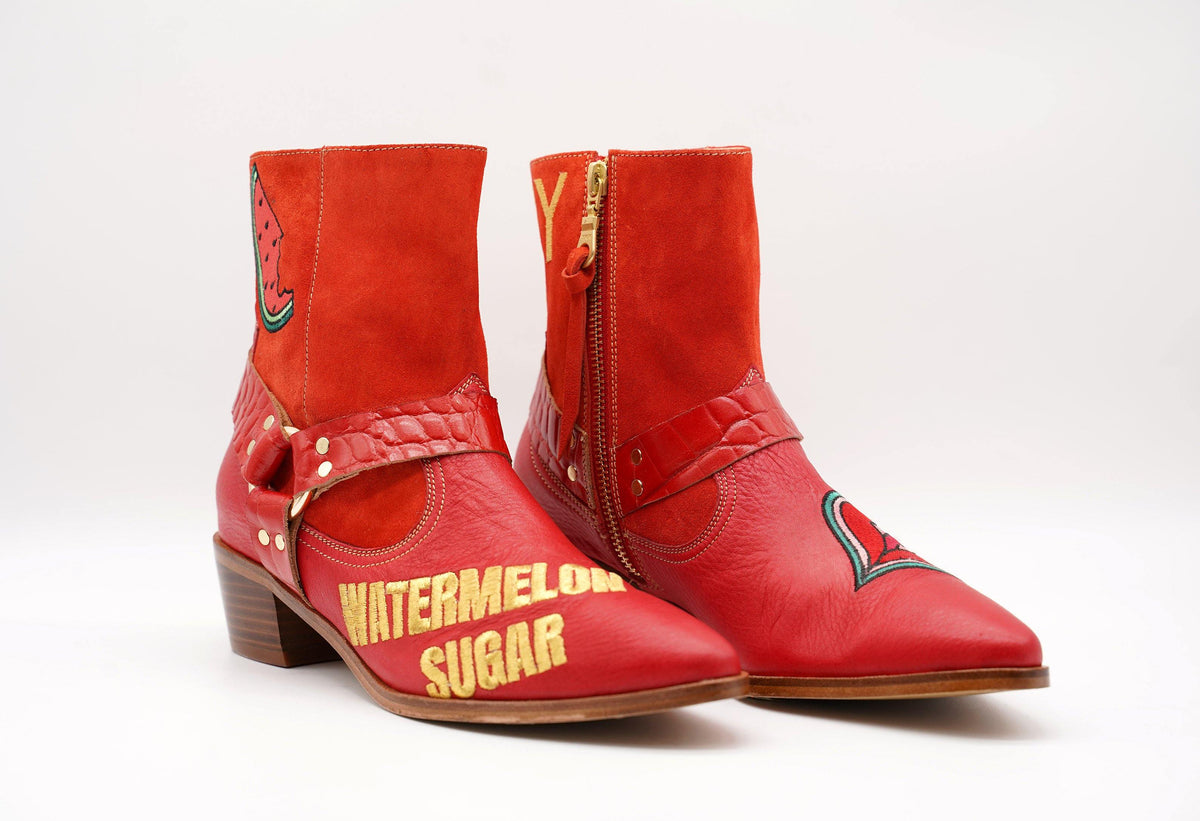 WATERMELON SUGAR BOOT - MADE TO ORDER – Modern Vice