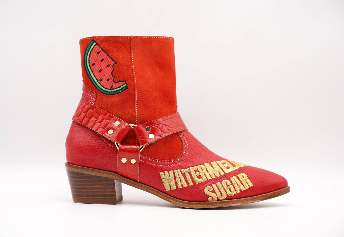 WATERMELON SUGAR BOOT - MADE TO ORDER – Modern Vice