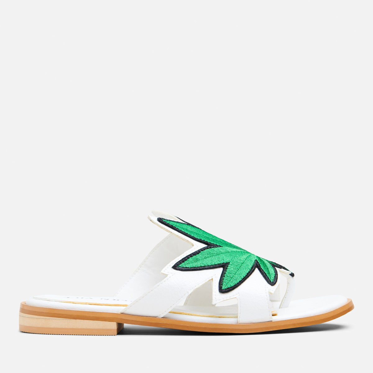 WEED PATCH SANDAL - MADE TO ORDER – Modern Vice
