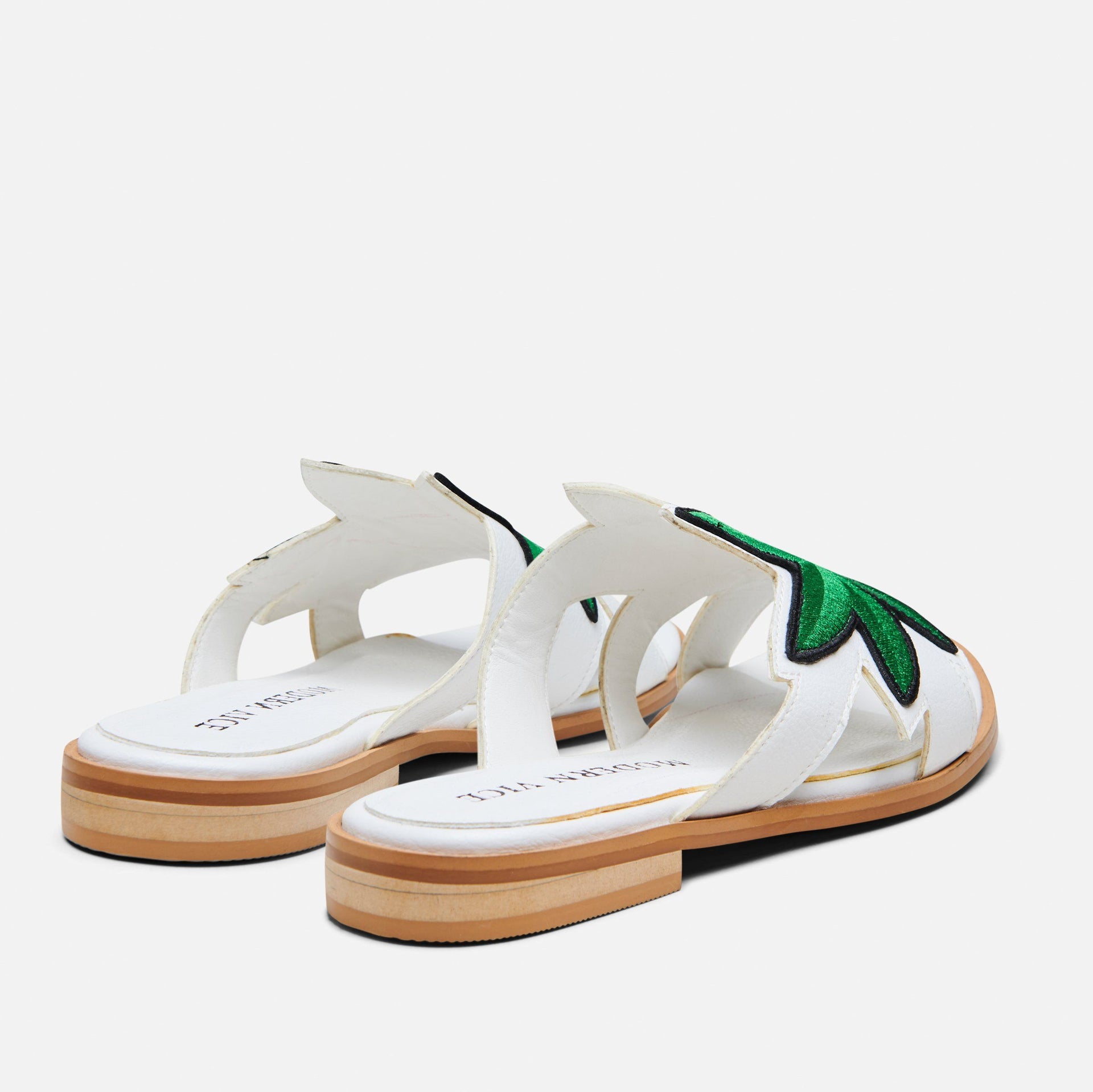 WEED PATCH SANDAL - MADE TO ORDER – Modern Vice