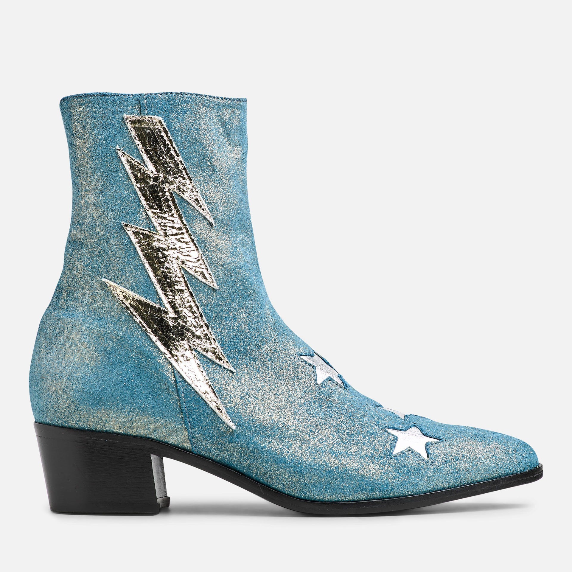 HOLIDAY BOLT TEAL SPARKLE – Modern Vice