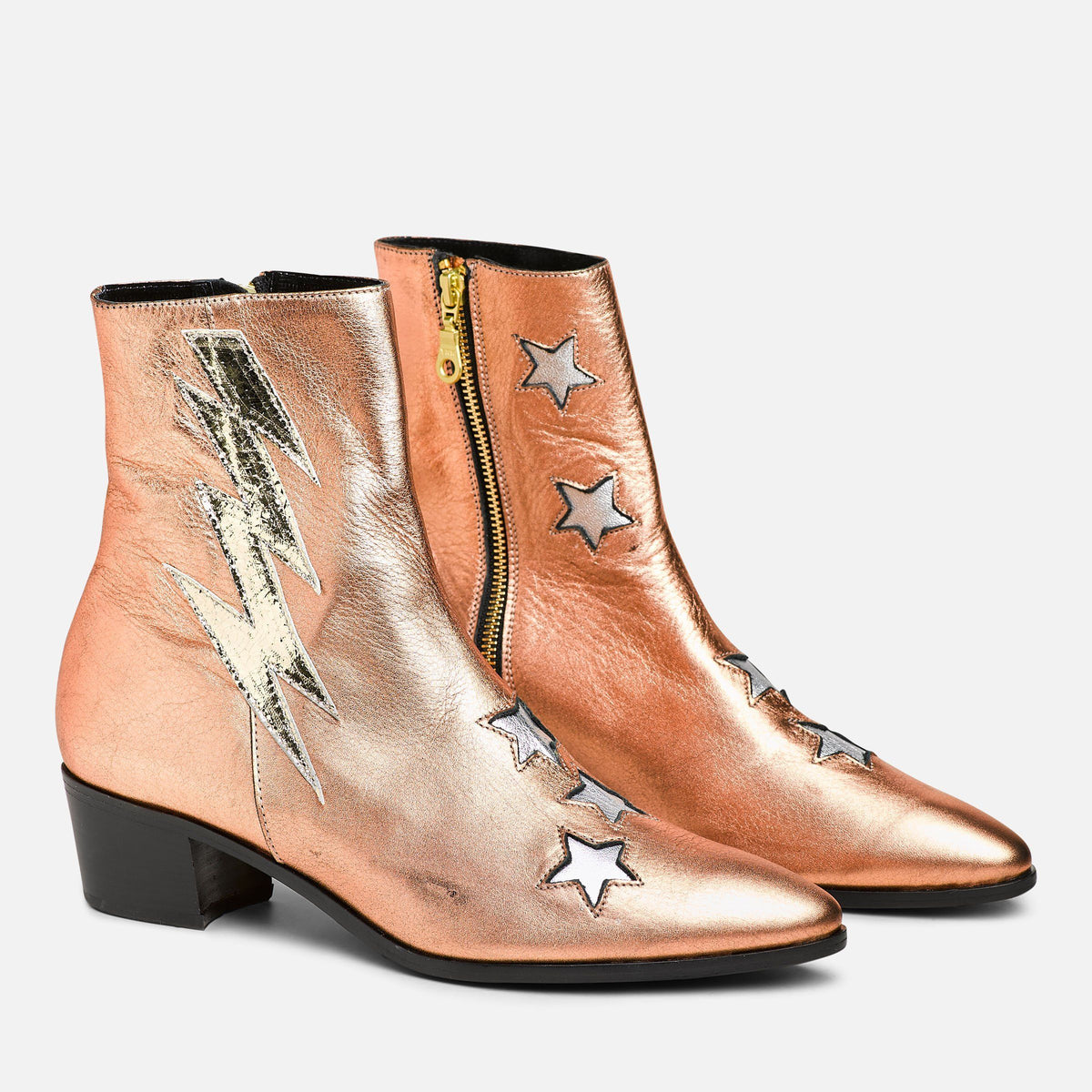 HOLIDAY BOLT ROSE GOLD METALLIC – Modern Vice