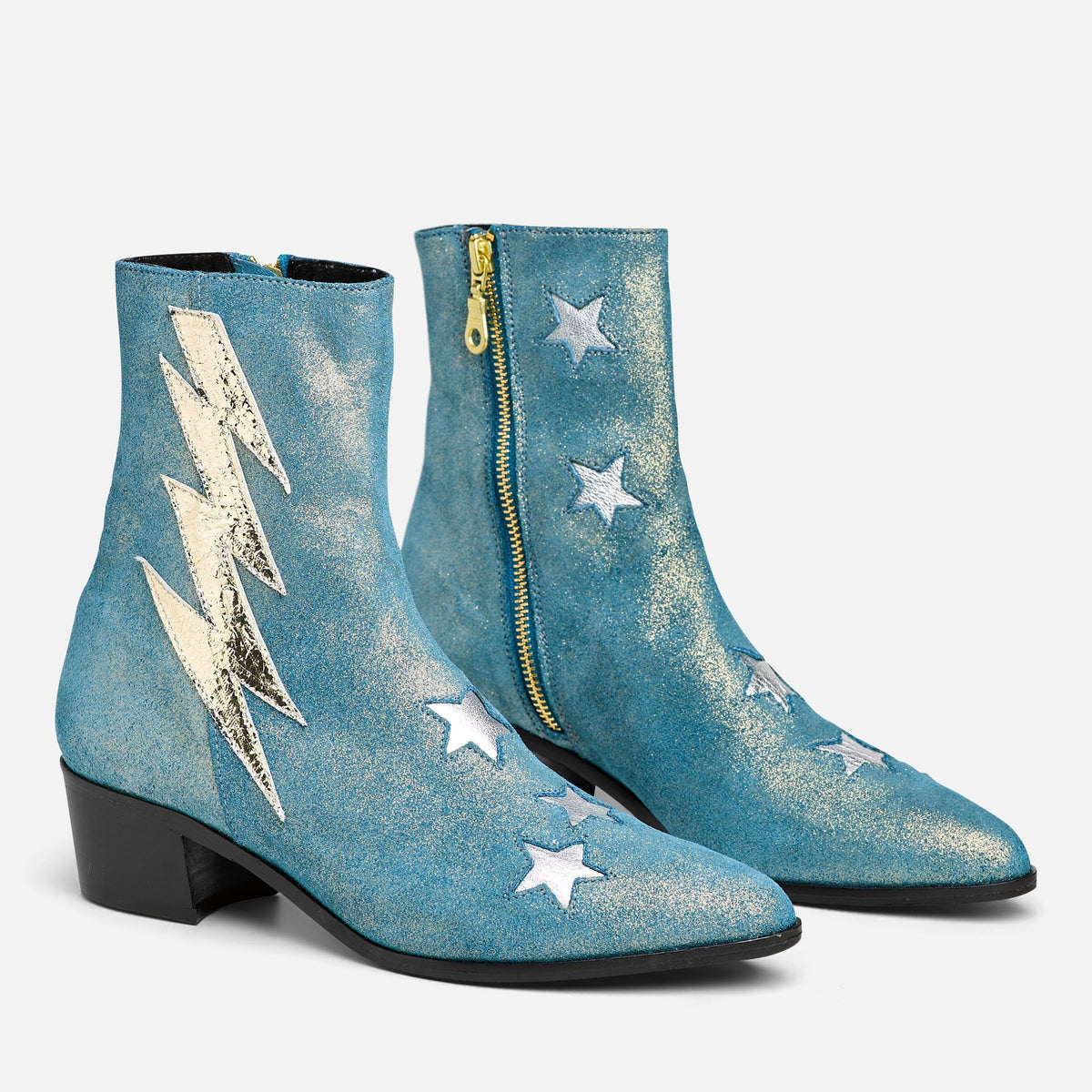 HOLIDAY BOLT TEAL SPARKLE – Modern Vice