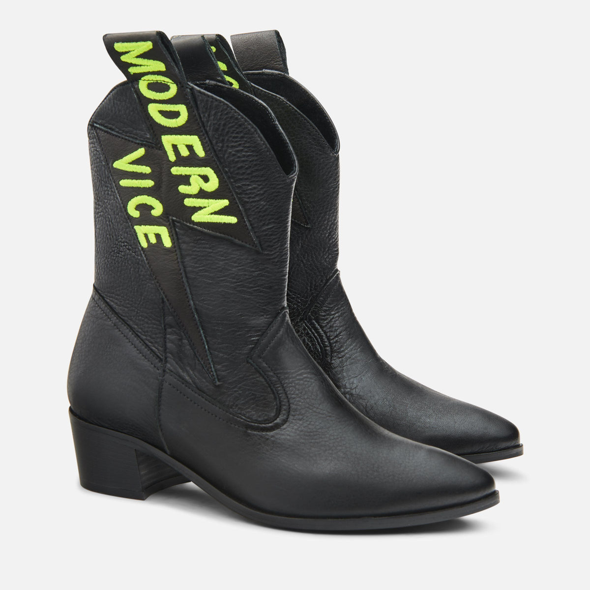 MODERN VICE BOLT WESTERN - MADE TO ORDER – Modern Vice