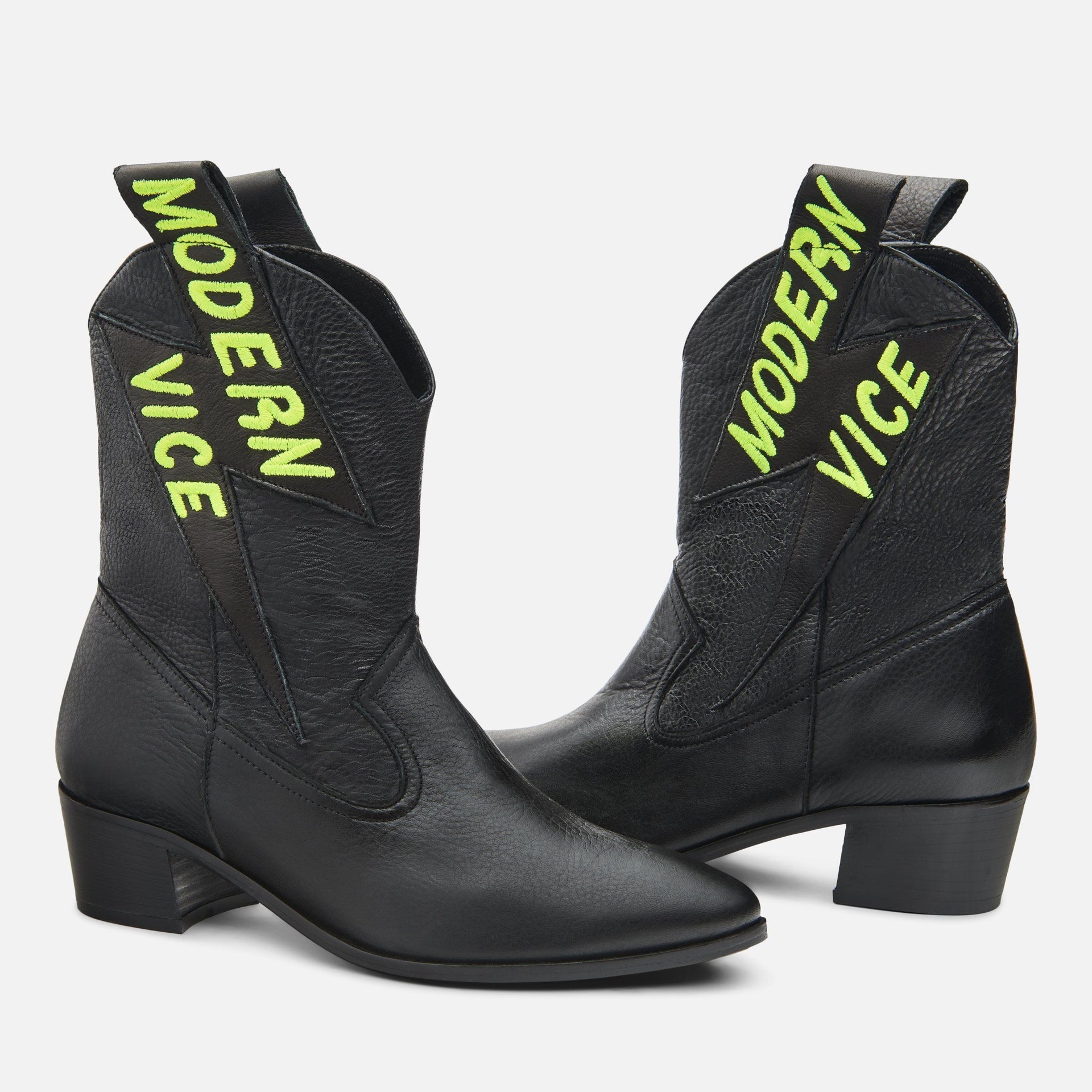 MODERN VICE BOLT WESTERN - MADE TO ORDER – Modern Vice