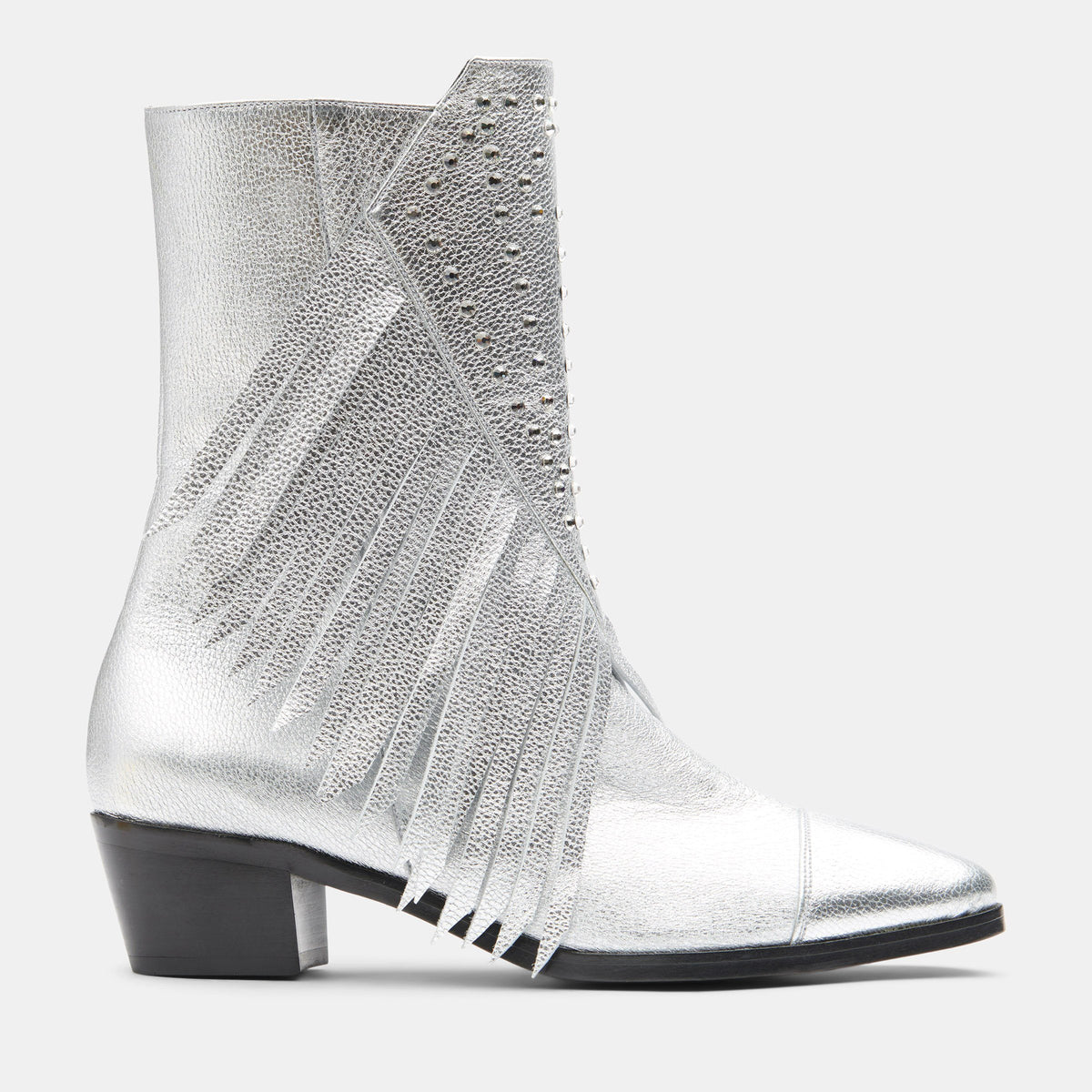 DIAMOND FRINGE BOOT - MADE TO ORDER – Modern Vice