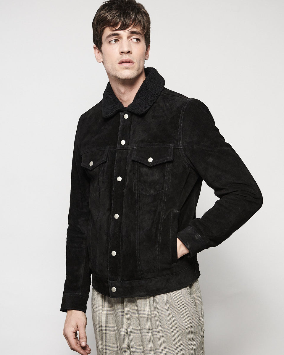 MEN'S MODERN VICE SUEDE JACKET – Modern Vice