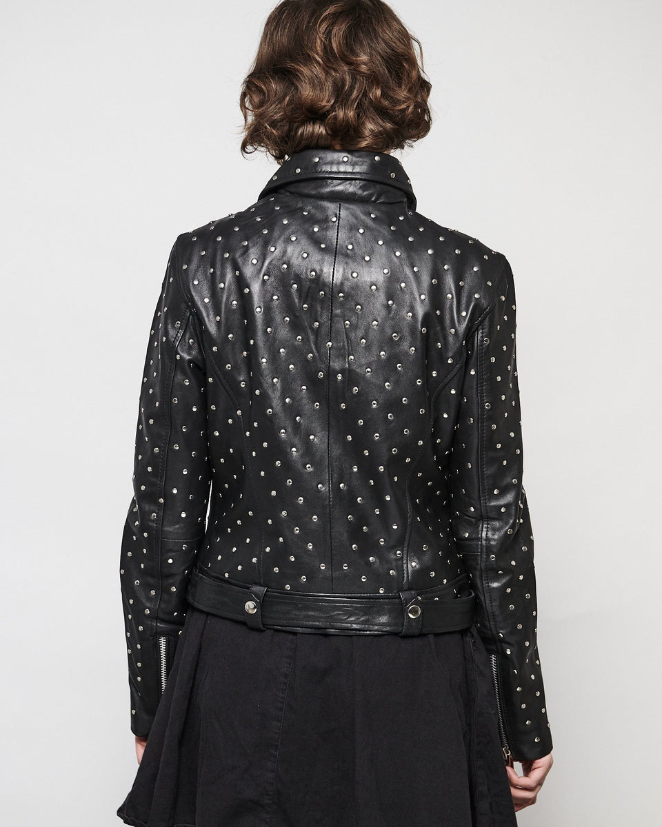 MODERN VICE STUDDED MOTO JACKET – Modern Vice
