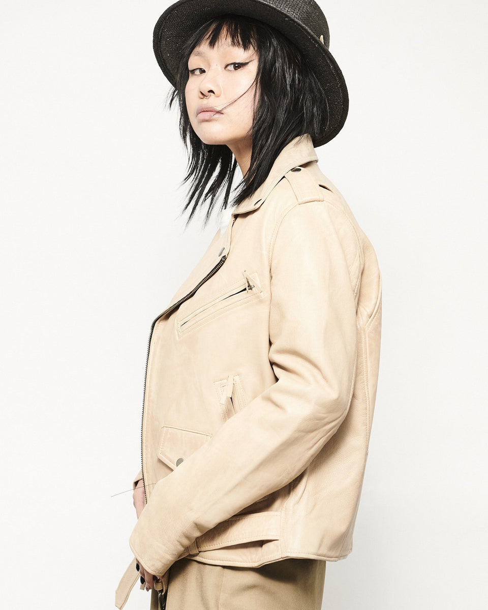 MODERN VICE DUSTY ROSE SUEDE MOTO JACKET – Modern Vice