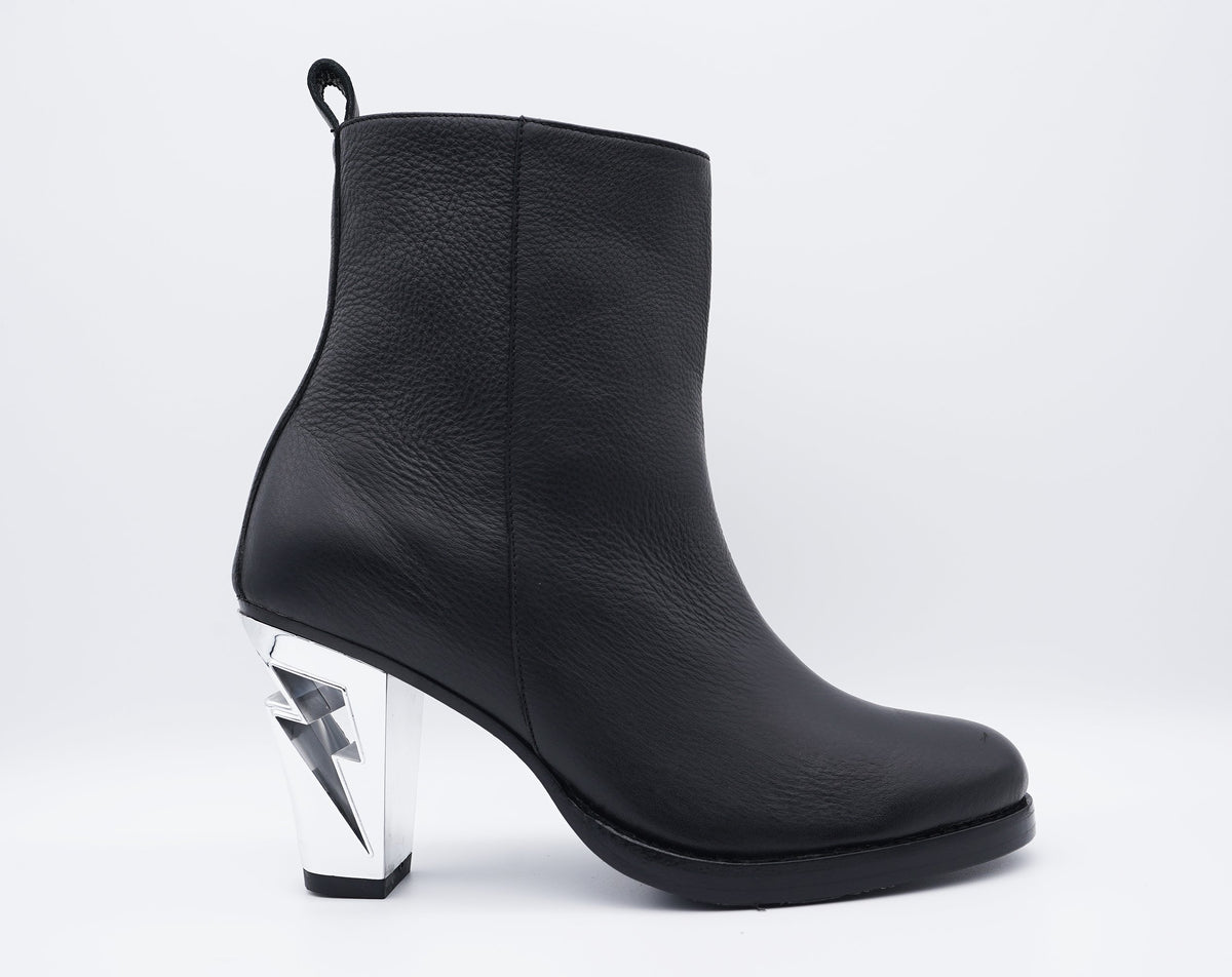 LIGHTNING HEEL BOOT - MADE TO ORDER – Modern Vice